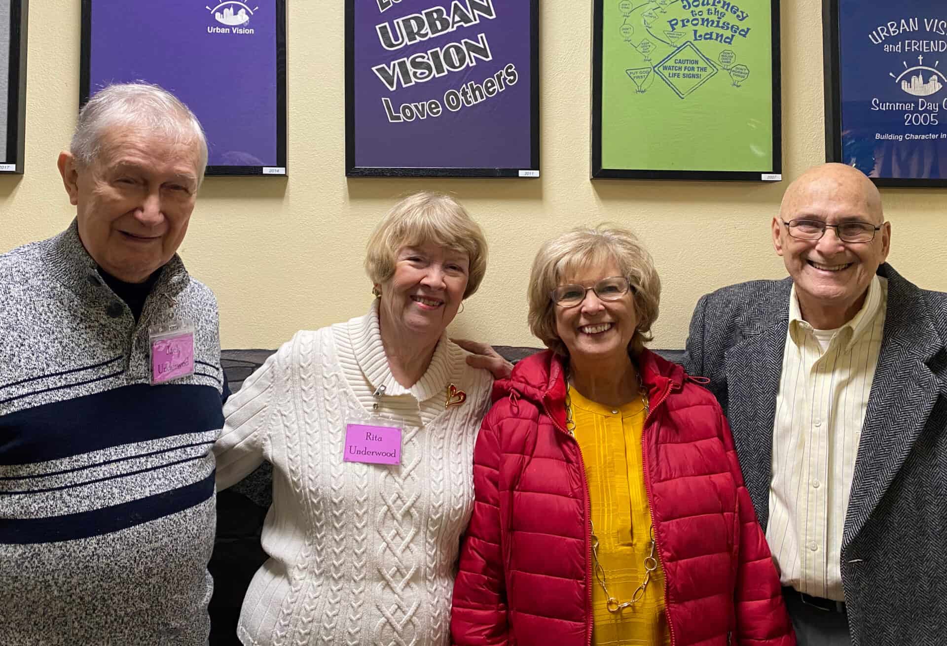 Co-laborer in Christ Award | Urban Vision